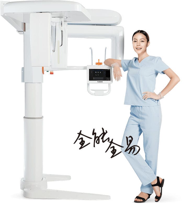 Panoramic X-ray system - D55 - Fussen Technology - cephalometric X-ray ...