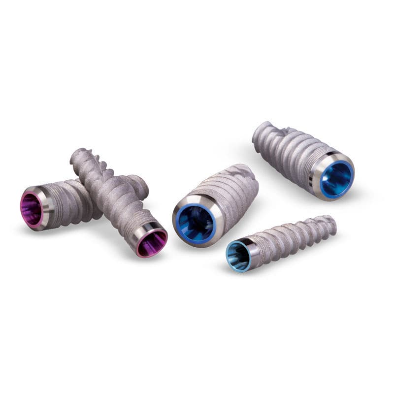 Tapered dental implant - Hahn™ - Glidewell Europe - titanium / internal ...