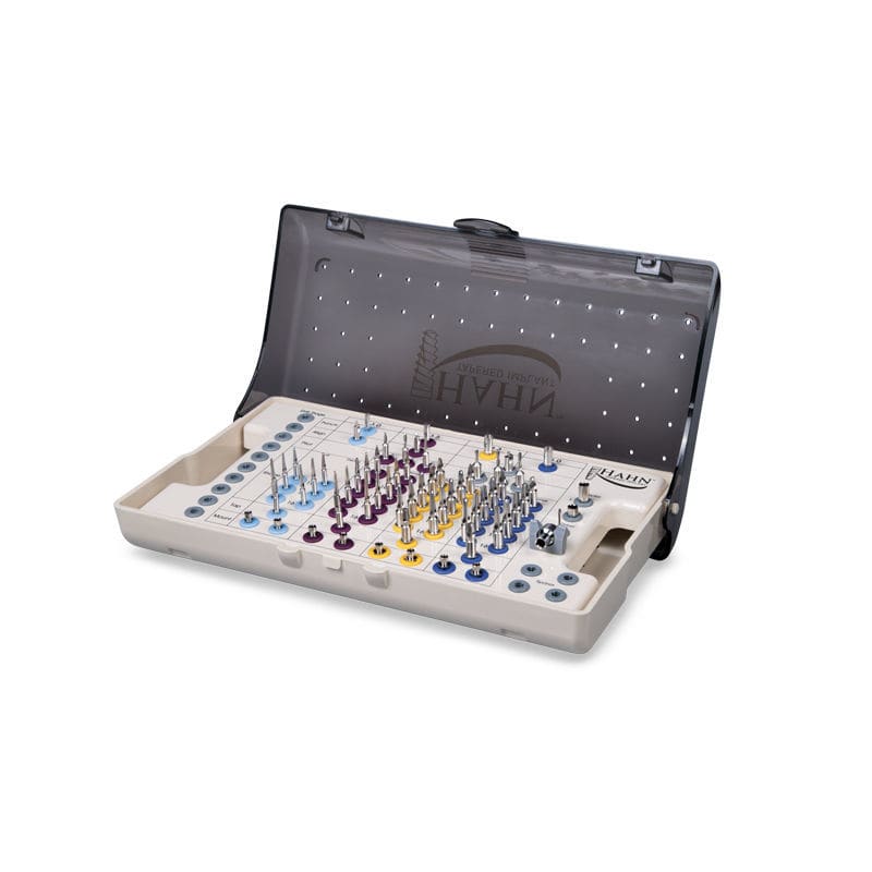 Dental implant surgery instrument kit - Hahn™ - Glidewell Europe