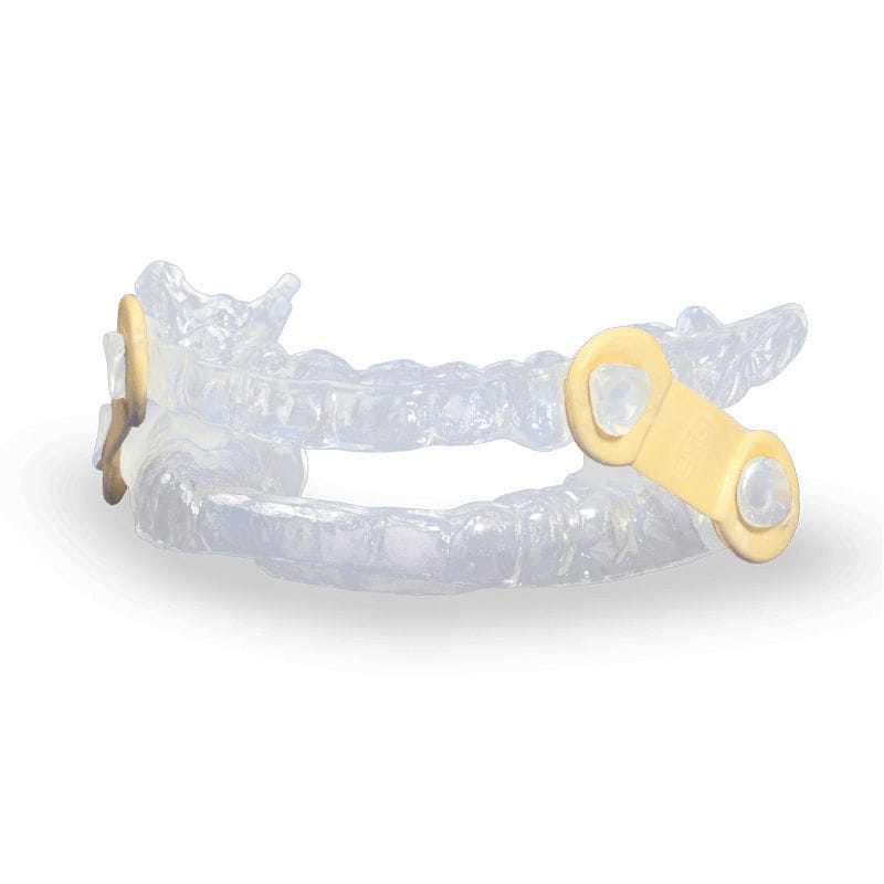 Mouthpiece anti-snoring mouthpiece - EMA® - Glidewell Europe