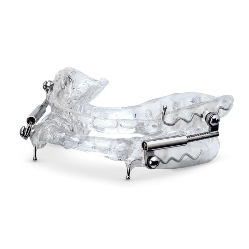 Mouthpiece Oasys Hinge Appliance™ Glidewell Europe