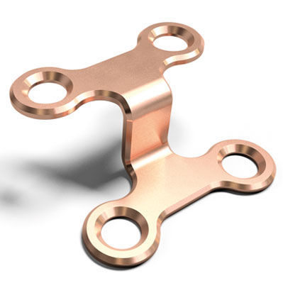 Mandible compression plate - ORTRAUTEK - Global D - genioplasty