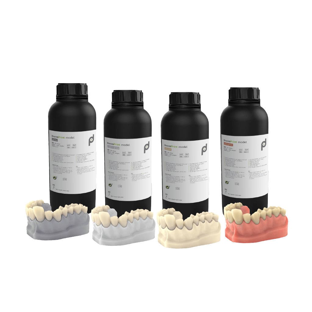 Resin dental material - InovaPrint - HPdent GmbH - CAD/CAM / for 3D ...