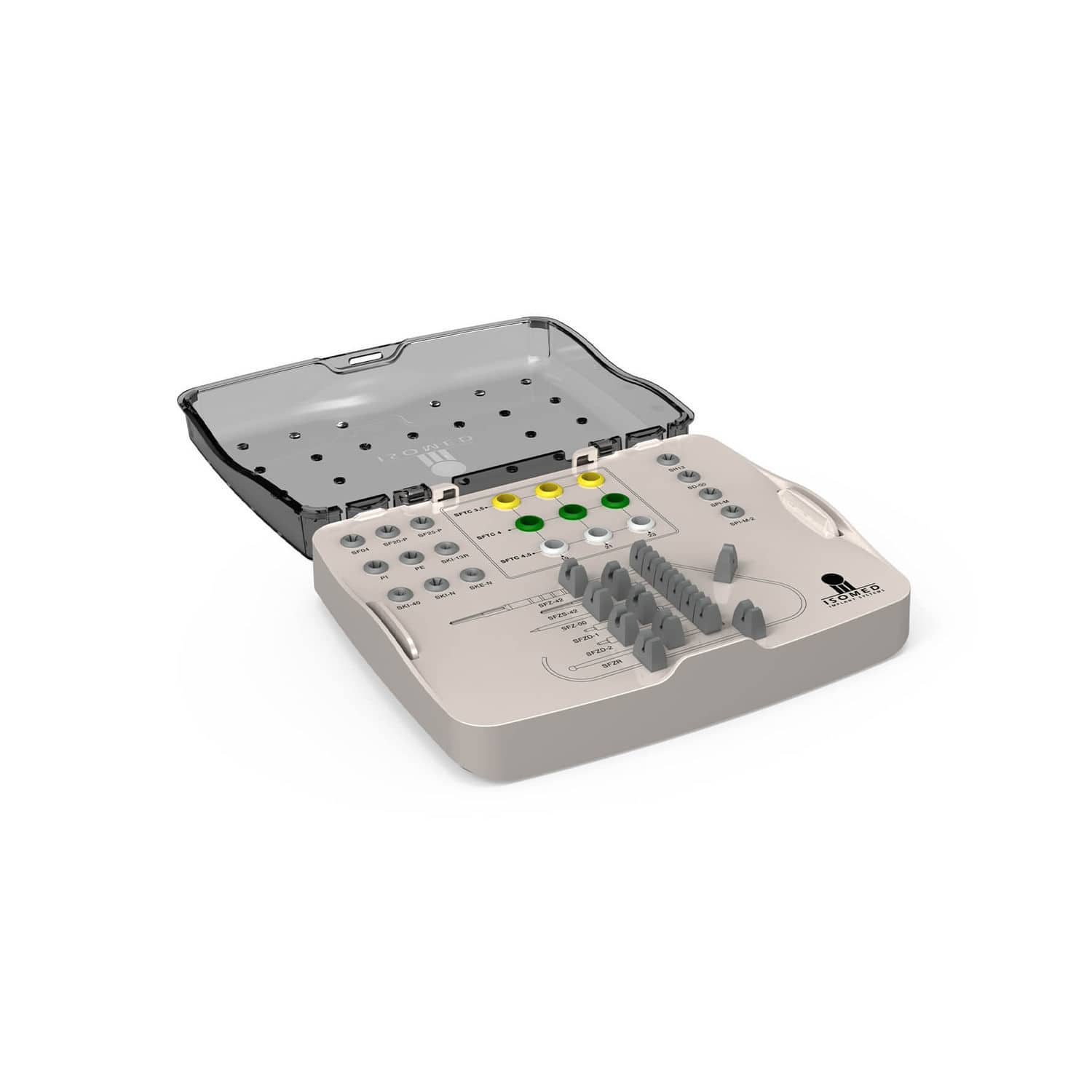 Dental implant surgery instrument kit - ISOMED S.r.L - dental restoration