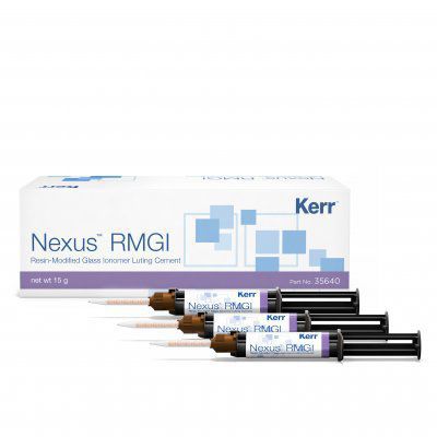 Dental inlay dental cement - Nexus™ RMGI - KaVo Kerr Group - for dental ...