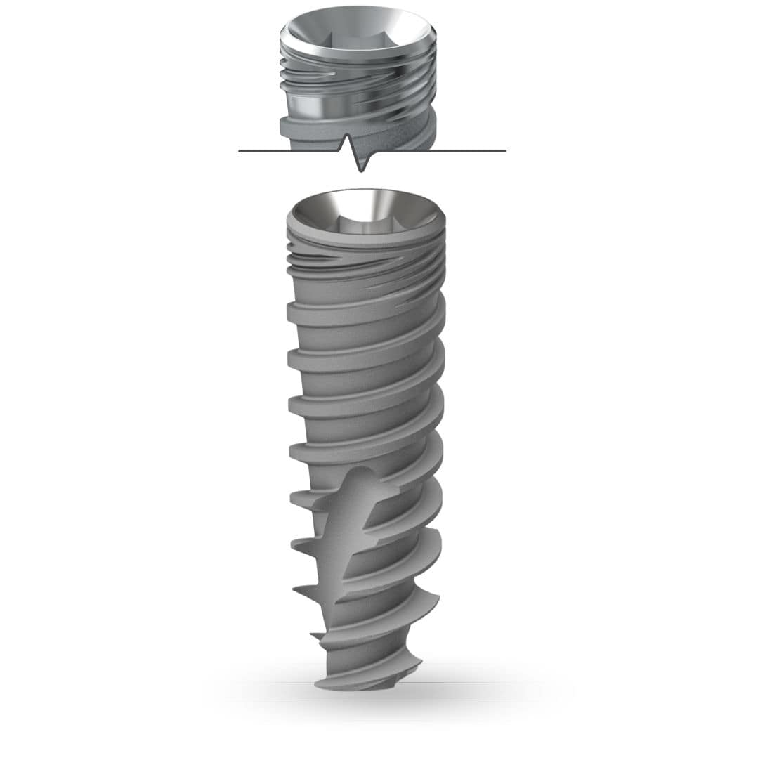 Conical dental implant - Tuff series - Noris Medical Ltd. - titanium ...