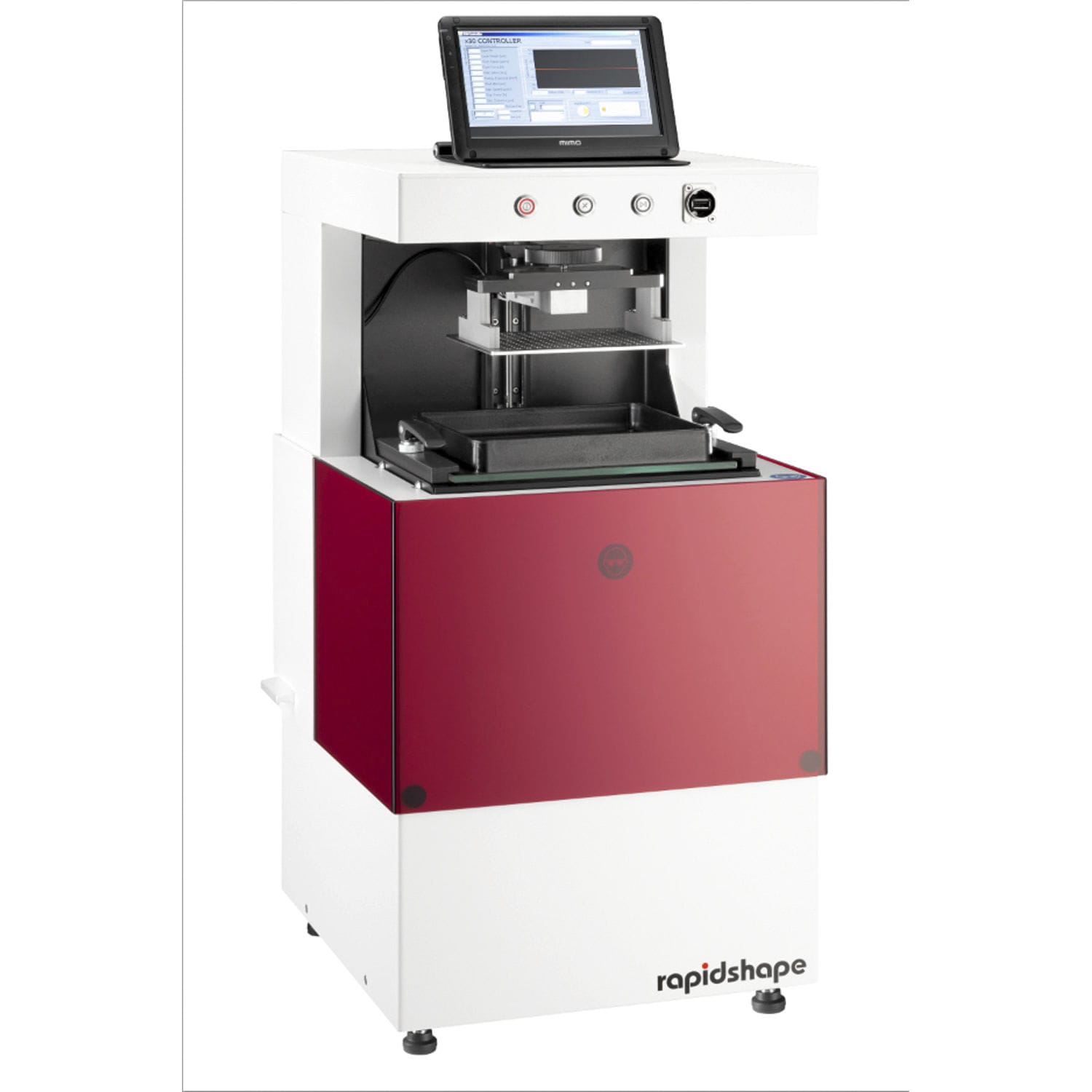 Dental 3D printer - D40 - Rapidshape GmbH - floor-standing