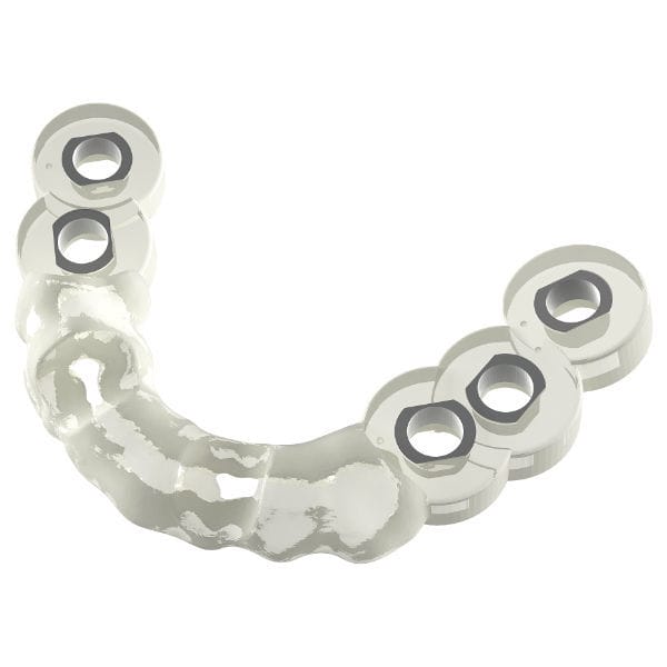 Dental surgical guide - Yxoss SurgiGide® - ReOss