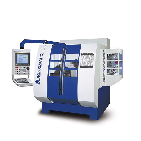 5-axis grinding machine - GrindSmart®529XW - Rollomatic Sa