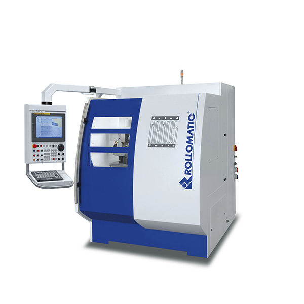 Medical grinding machine - GrindSmart®Nano5 - Rollomatic Sa - for ...