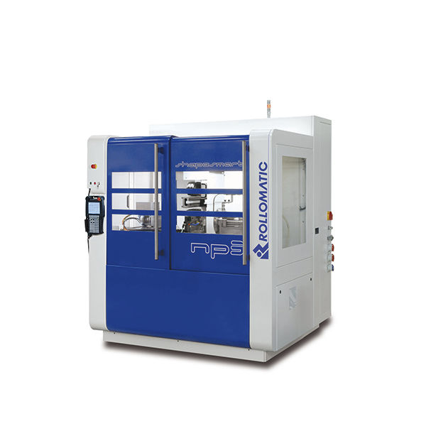 3-axis grinding machine - ShapeSmart®NP3 - Rollomatic Sa