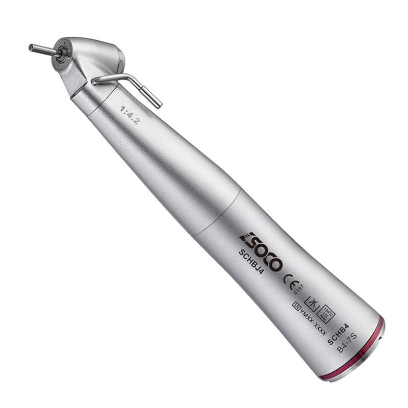 Dental contra-angle - SCHB4 - SOCO Precision Instrument Co., Ltd. - air ...