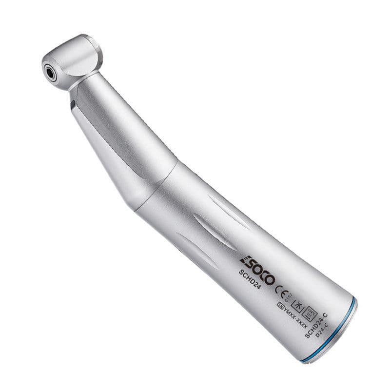 Dental contra-angle - D24-C - SOCO Precision Instrument Co., Ltd. - air ...