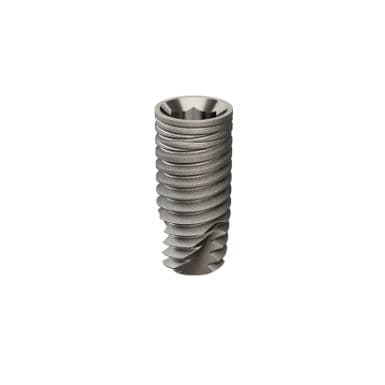 Cylindrical dental implant - 7100013 - TAV Dental Ltd. - titanium ...