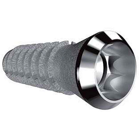 Cylindrical dental implant - STD - Ziveco Group - titanium / internal ...