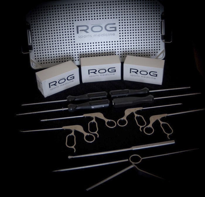 Shoulder arthroscopy instrument kit - Complete - RoG Sports Medicine