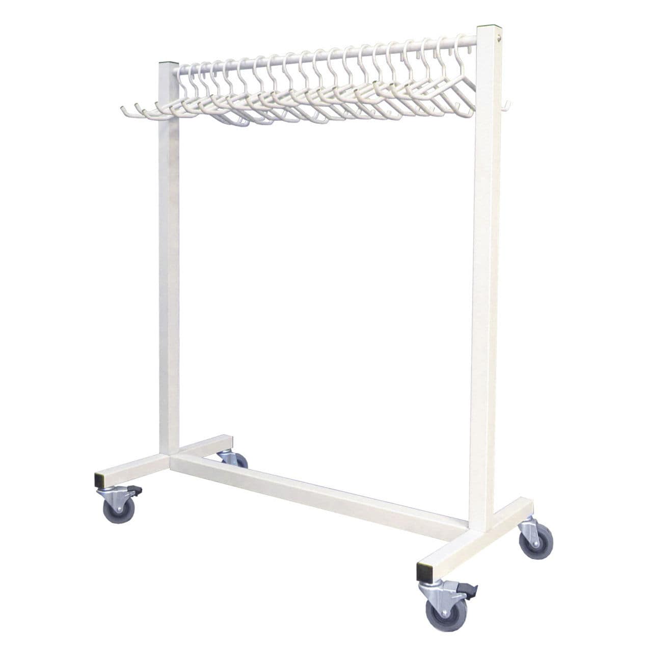 X-ray apron rack on casters - Valet - Barrier Technologies