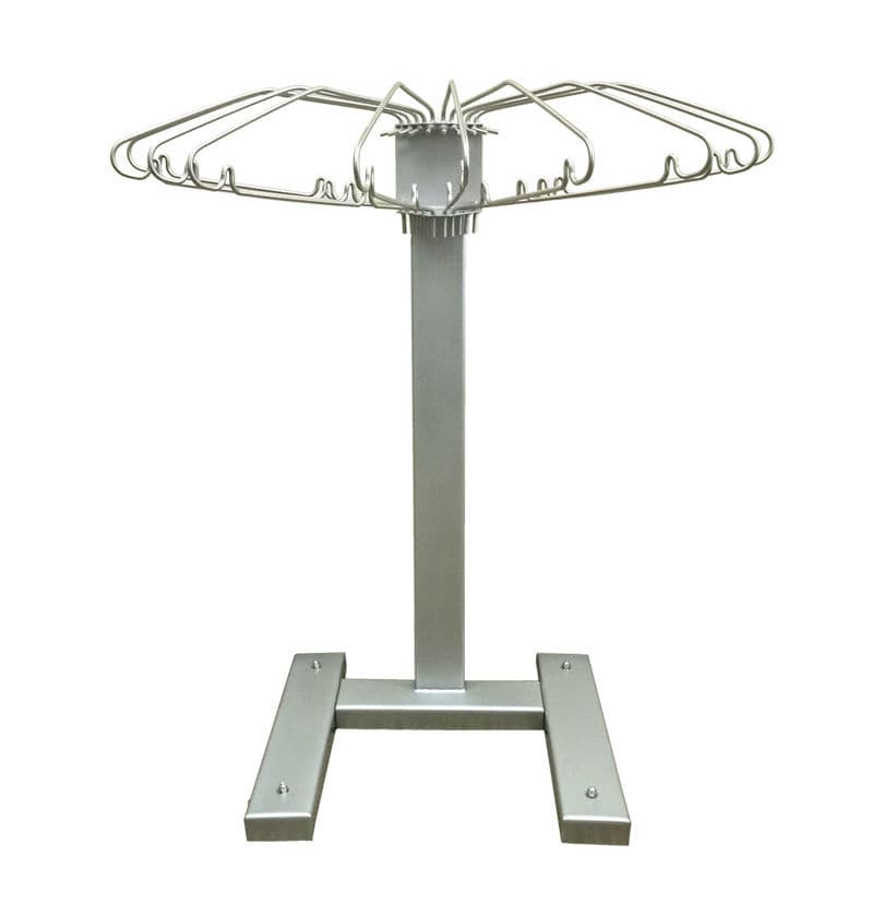 Mobile X-ray apron rack - Barrier Technologies