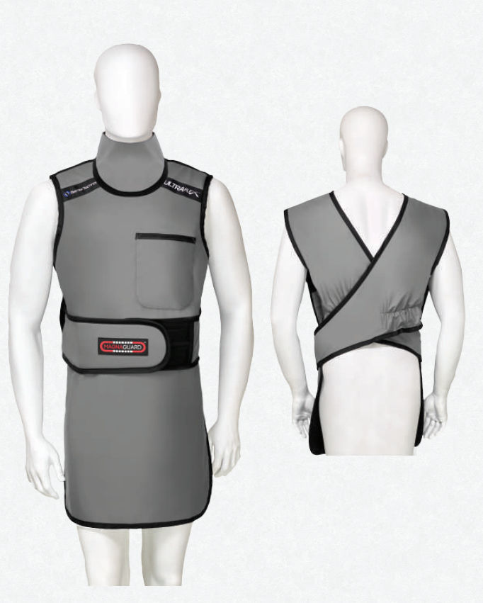 Front protection X-ray protective apron - MagnaGuard™ - Barrier Technologies