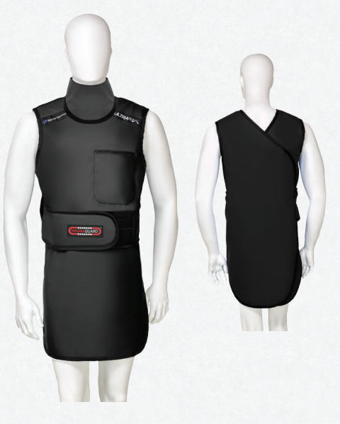 Front protection X-ray protective apron - MagnaGuard™ - Barrier ...
