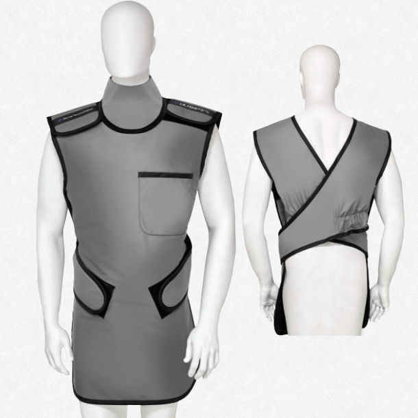 Front protection X-ray protective apron - ORQ - Barrier Technologies