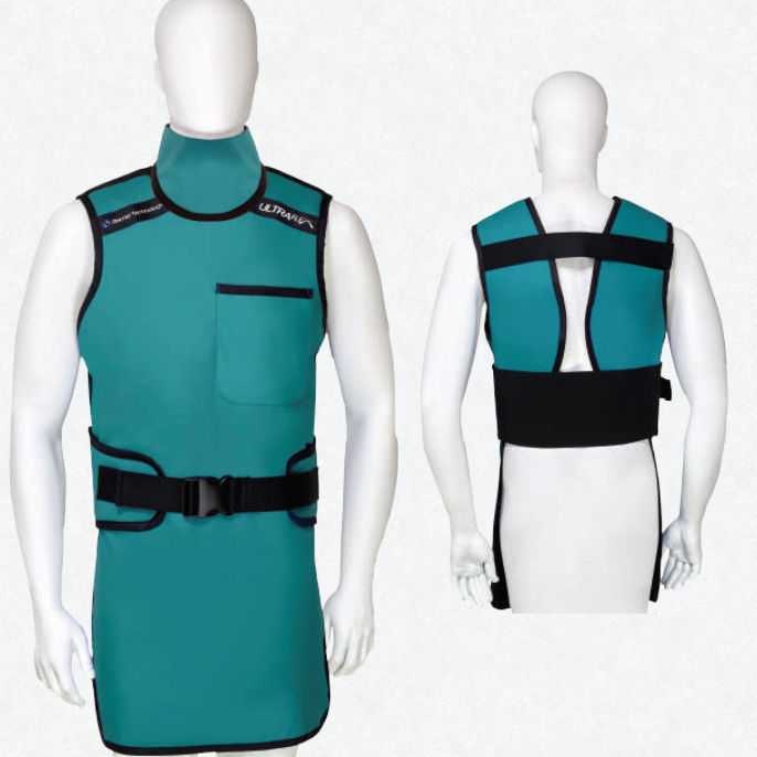 Front protection X-ray protective apron - AFWB - Barrier Technologies ...