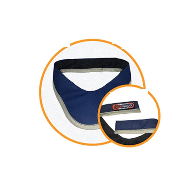 0.50 mm X-ray protective thyroid collar - MagnaGuard™ - Barrier Technologies