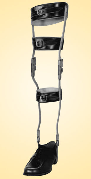 Knee, ankle and foot orthosis - 225 series - Becker Orthopedic ...