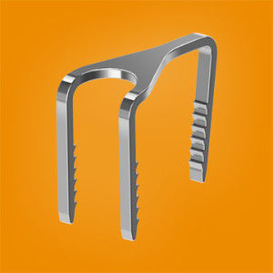 Interphalangeal foot joint arthrodesis bone staple - Speed Triad™ - BME ...