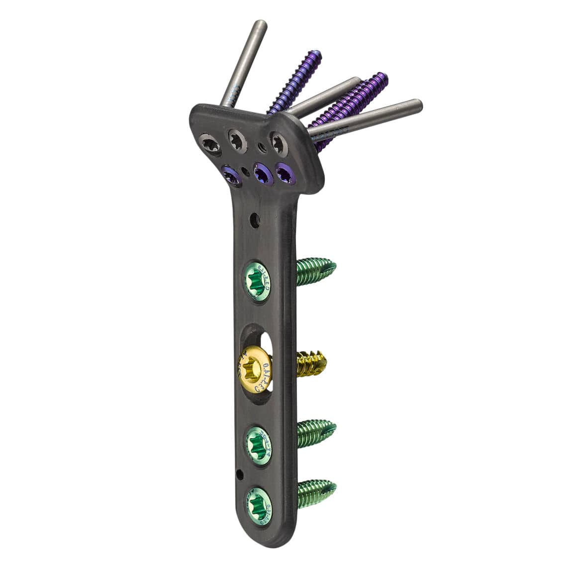 Radius compression plate - CarboFix Orthopedics - distal / locking ...