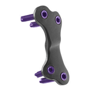 Foot phalange arthrodesis plate - CarboFix Orthopedics - locking / metallic