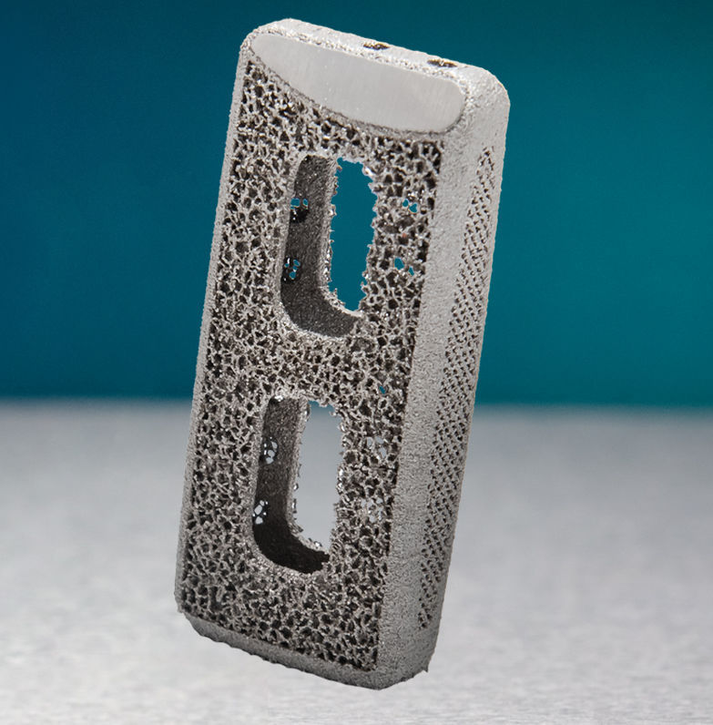 Lumbar interbody fusion cage - Tiger Shark™ L - ChoiceSpine - lateral ...