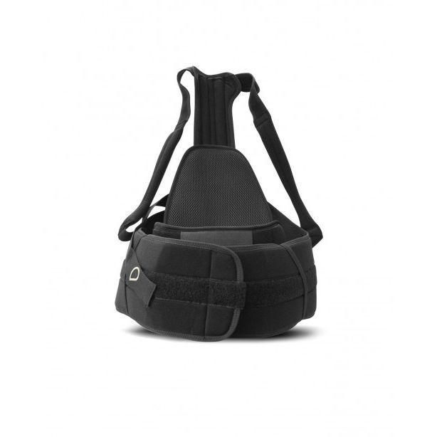 Abdominal support belt - DB19 - Dicarre - adult / rigid / with suspenders