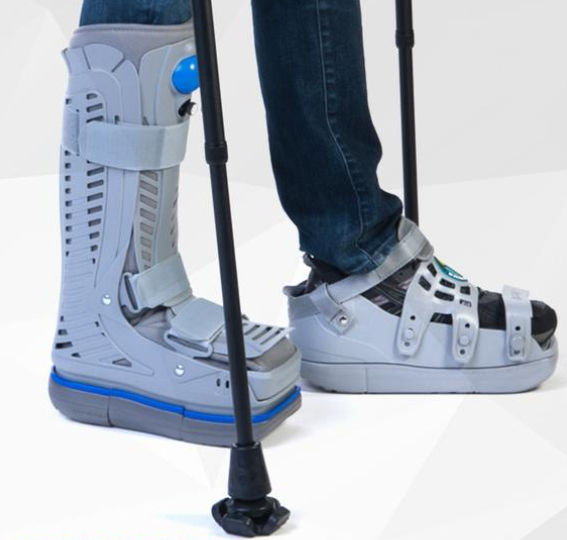 Long walker boot - Shoebaum® - Ergoactives - inflatable