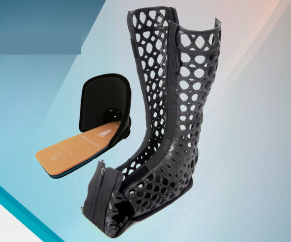 Ankle and foot orthosis - 402 series - FastForm Medical - S / L / M