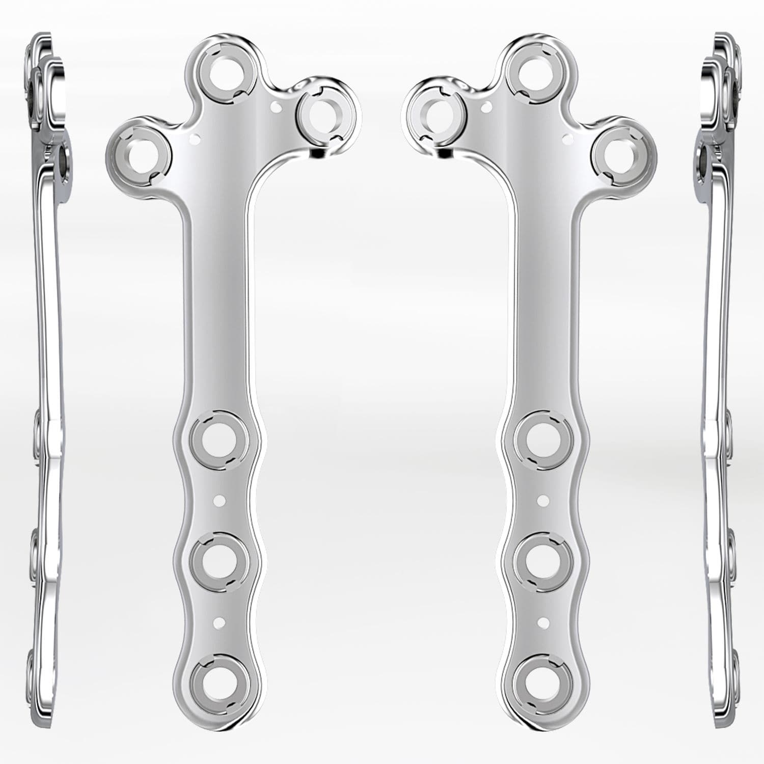 Paw veterinary bone compression plate - V3043 (L) - V3044 (R ...