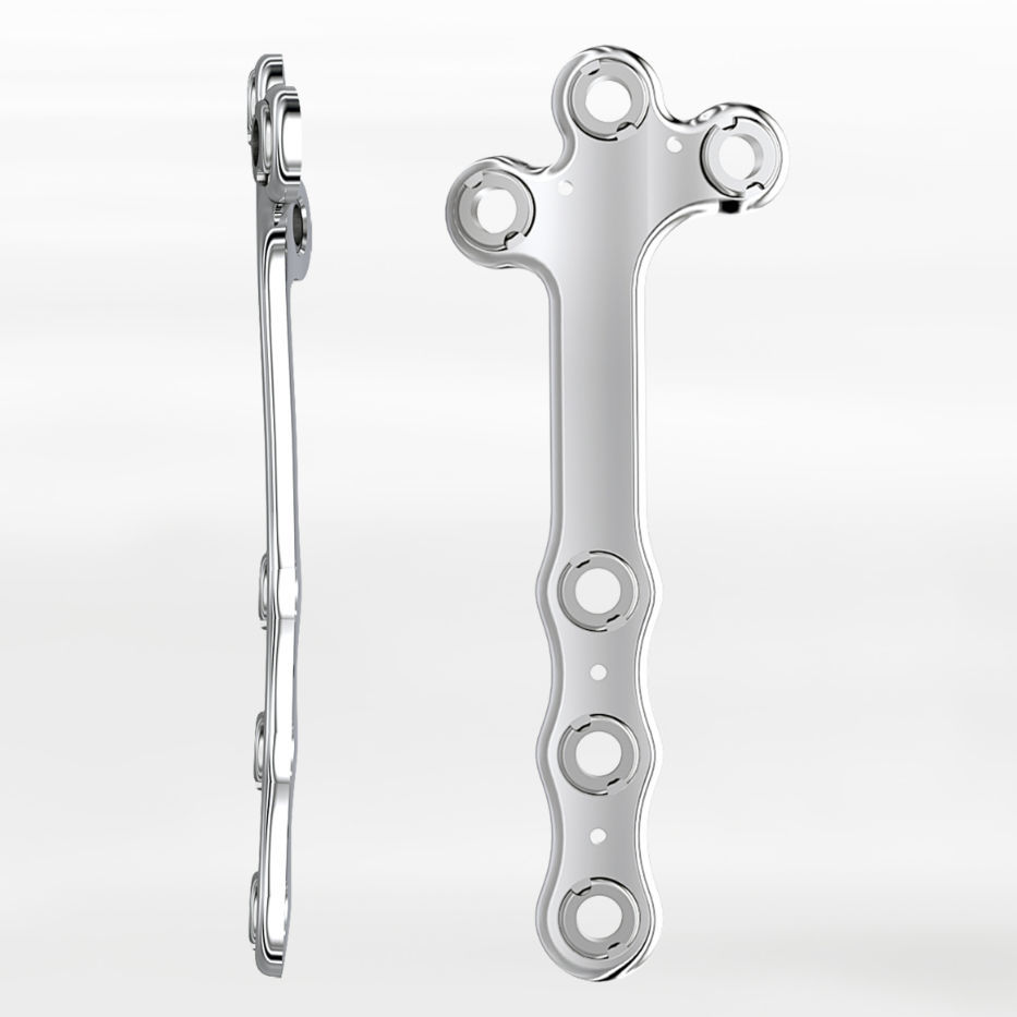 Paw veterinary bone compression plate - V3043 - Intrauma - for canines