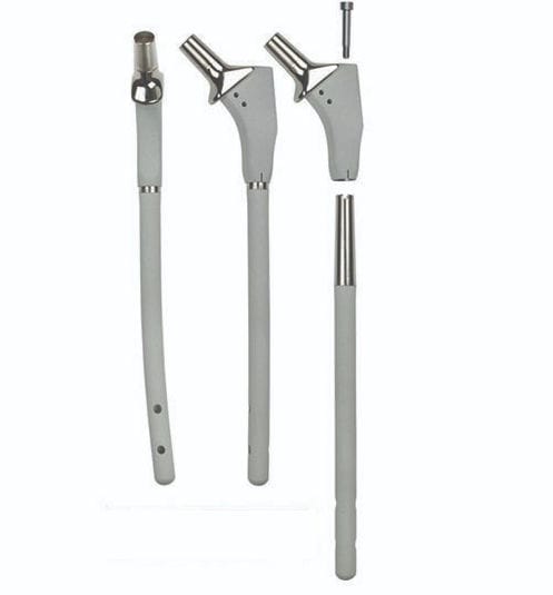 Revision femoral stem - Securus® - JRI Orthopaedics - cementless