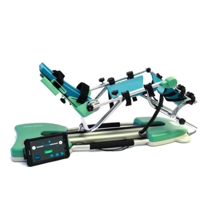 Knee continuous passive motion device - Kompanion™ - Kinetec