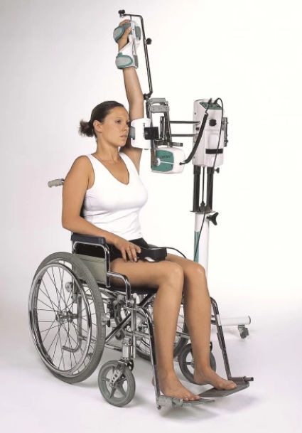 Shoulder continuous passive motion device - Centura B&W™ - Kinetec