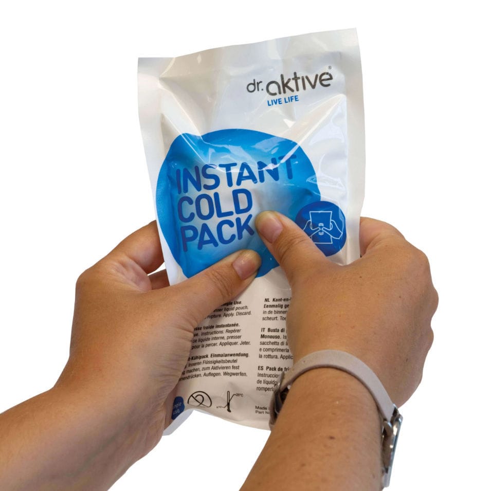 Cold thermal compress - Dr Aktive - Kinetec - general purpose