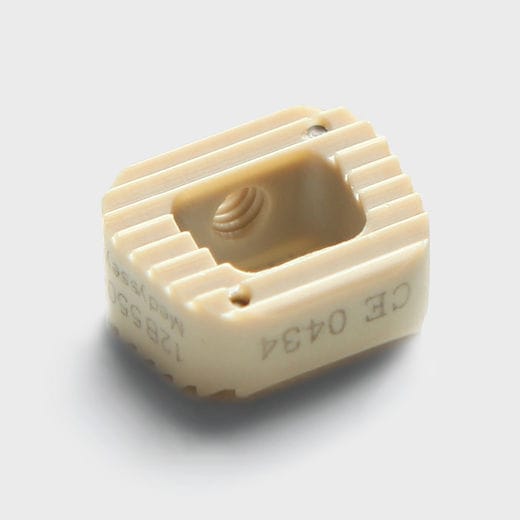 Cervical interbody fusion cage - C7™ - Medyssey Spine - anterior / PEEK