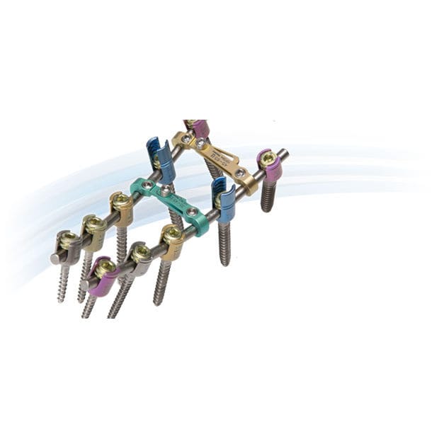 Thoraco-lumbar osteosynthesis unit - Zenius™ - Medyssey Spine ...
