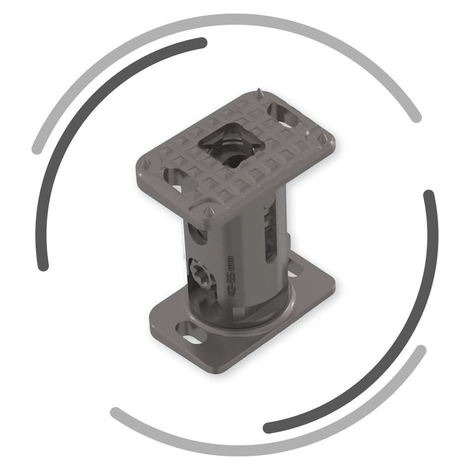 Thoraco-lumbar vertebral corpectomy prosthesis - POSEIDON - Signus ...