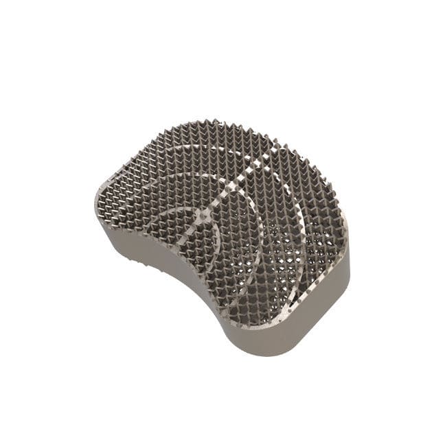 Lumbar interbody fusion cage - Alicudi ALIF - Tsunami Medical ...