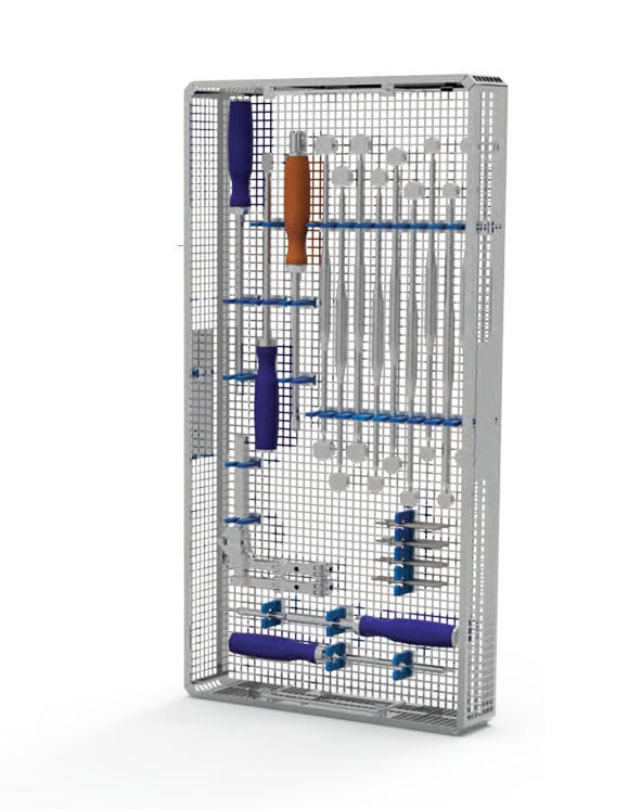 Spinal surgery instrument kit - ACIF - Tsunami Medical