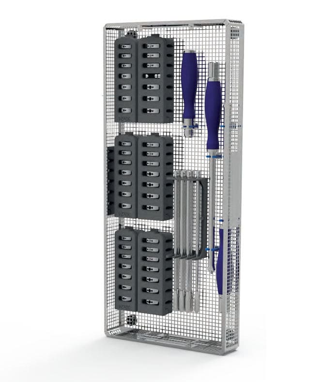 Spinal surgery instrument kit - ALIF - Tsunami Medical