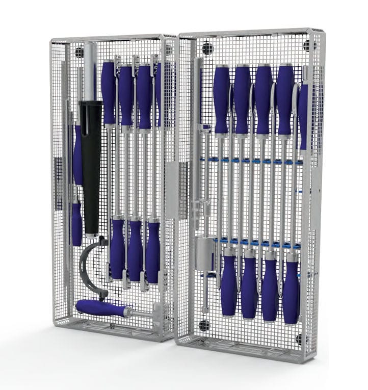 Spinal surgery instrument kit - DLIF - Tsunami Medical