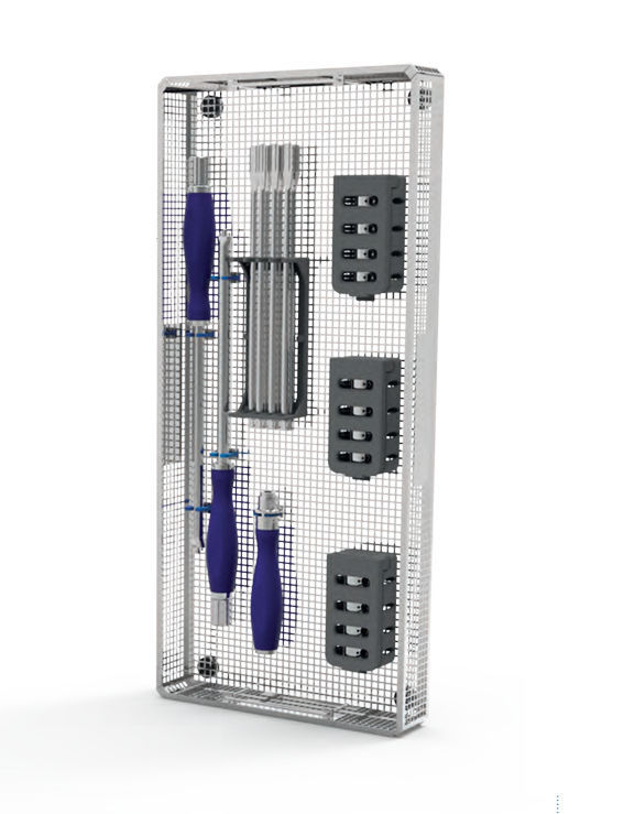 Spinal surgery instrument kit - OLIF - Tsunami Medical