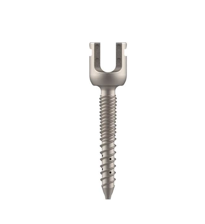Thoraco-lumbar pedicle screw - 54-4 series - Tsunami Medical ...